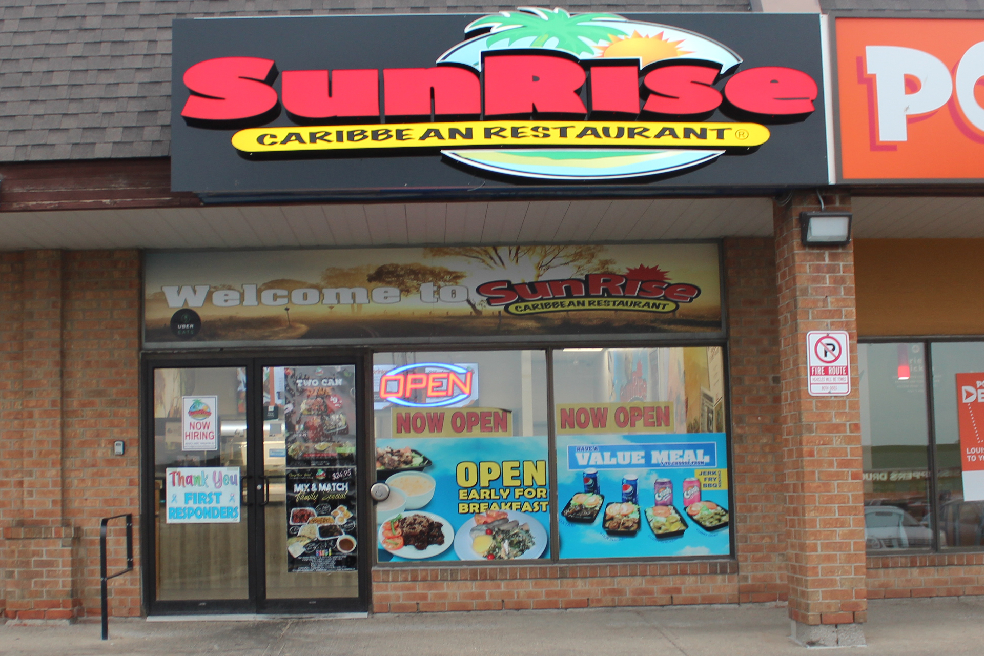 Sunrise Caribbean Restaurant Ontario – QGBR